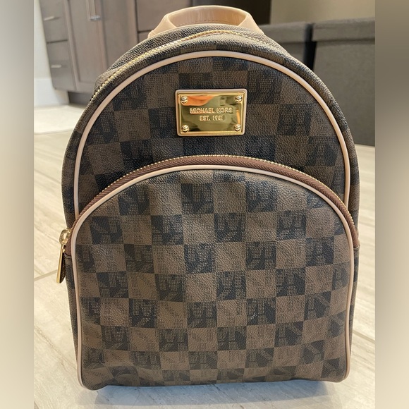 MICHAEL Michael Kors | Bags | Michael Kors Signature Backpack | Poshmark